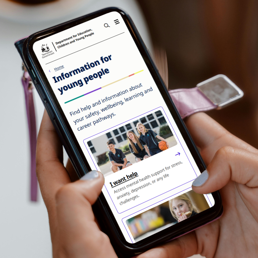Department for Education, Children and Young People - Ionata